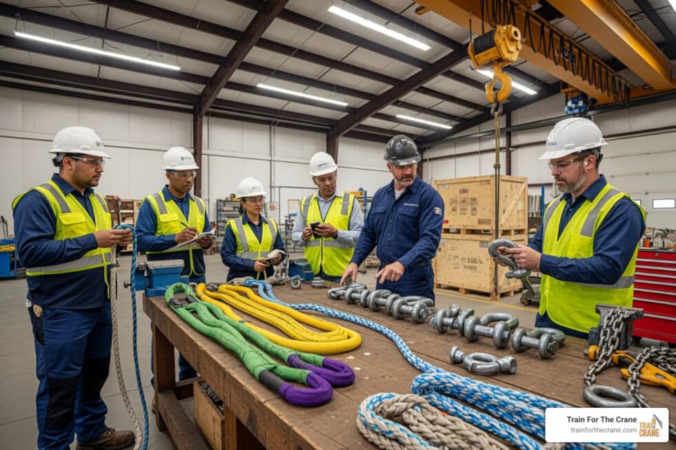 Basic Rigging Training: 4 Essential Safe Rules